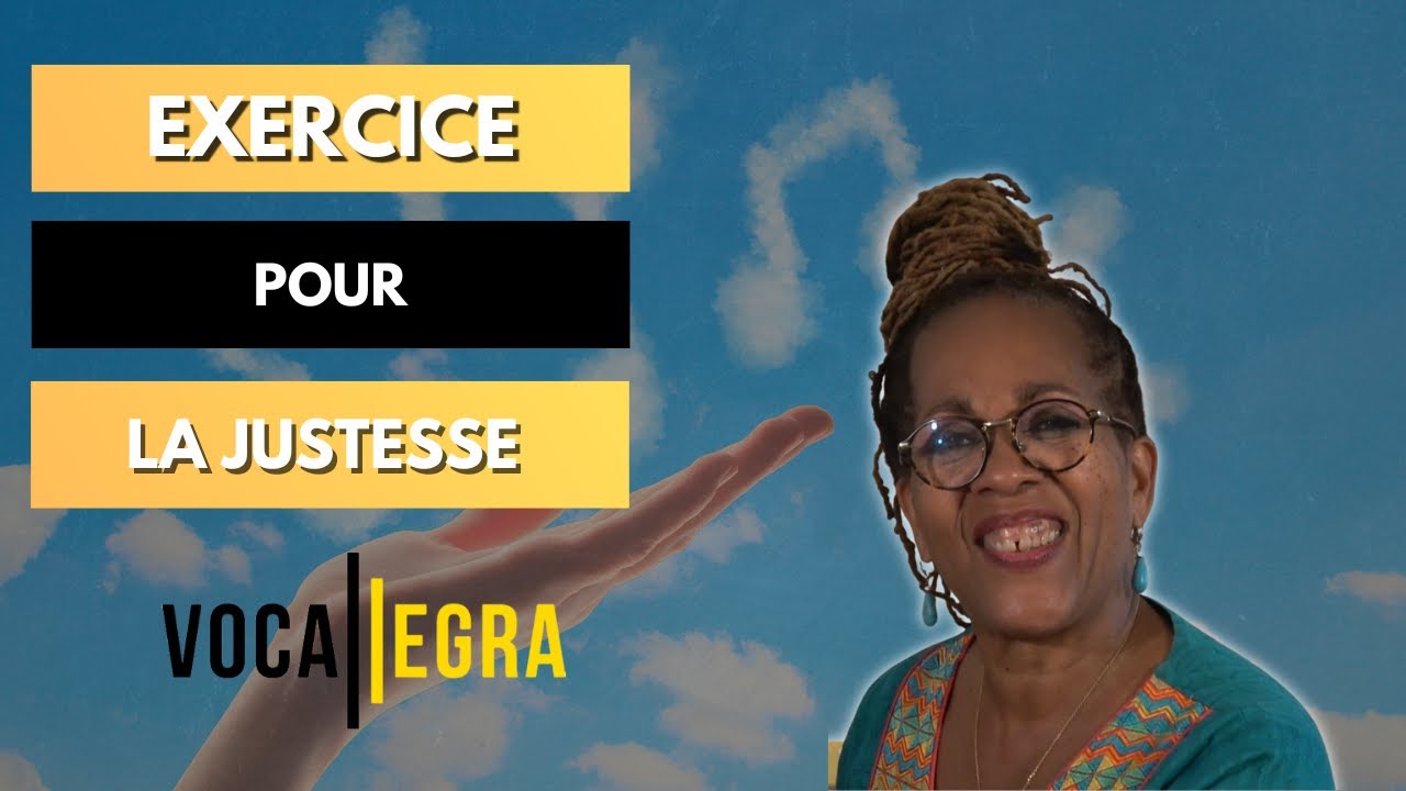 Exercice pour la justesse - YouTube