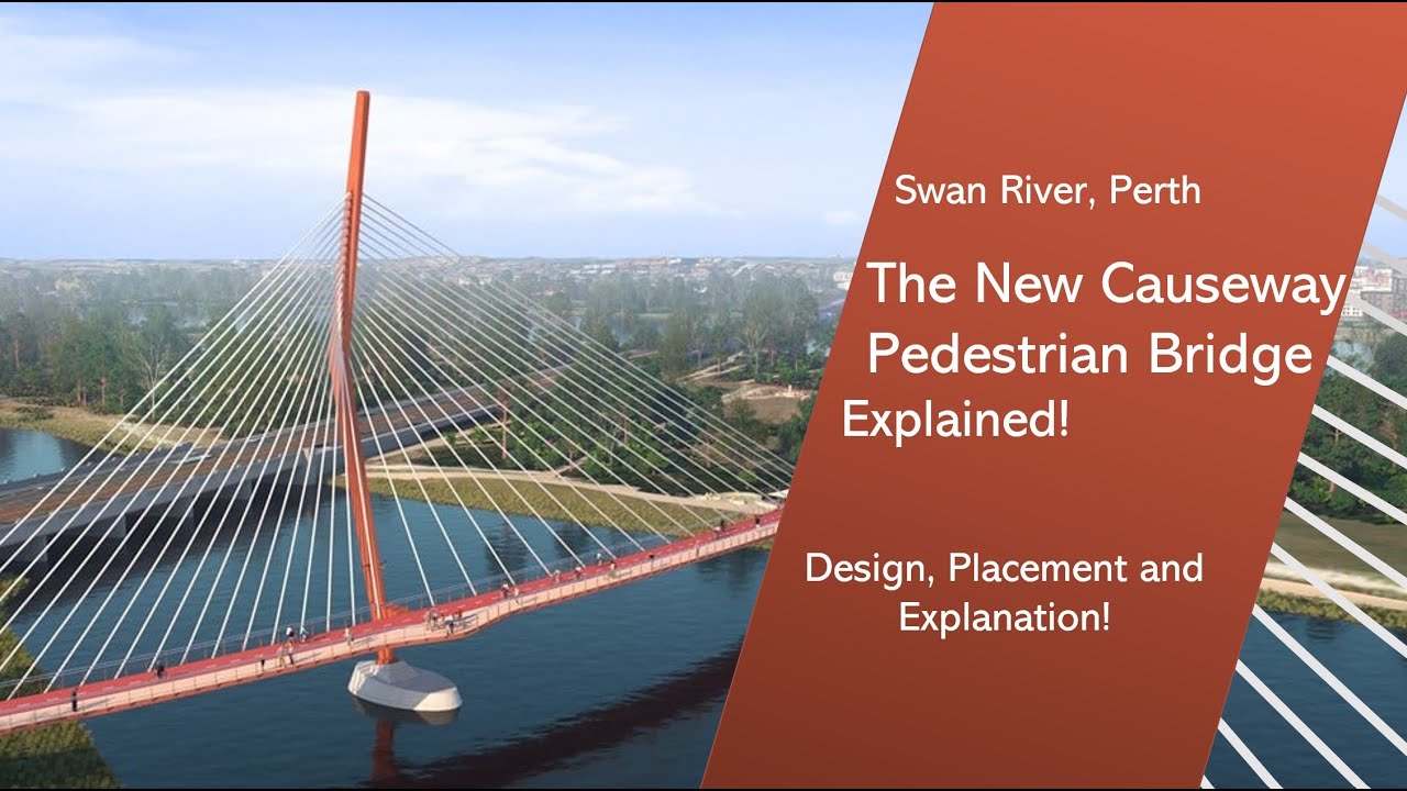The New Boorloo Pedestrian Bridge Explained - YouTube