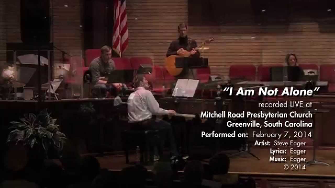 "I Am Not Alone" HD - Steve Eager - YouTube