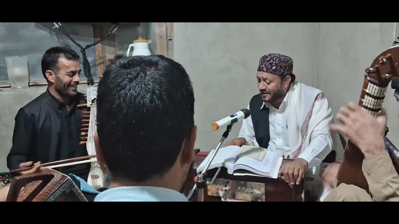 Paala be chowtas malamaloo.Mehfl e Gunj Asrar.Kalam Rehim soab Heart ...