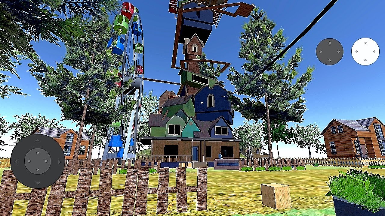 прохождение игра Bad Neighbor - YouTube