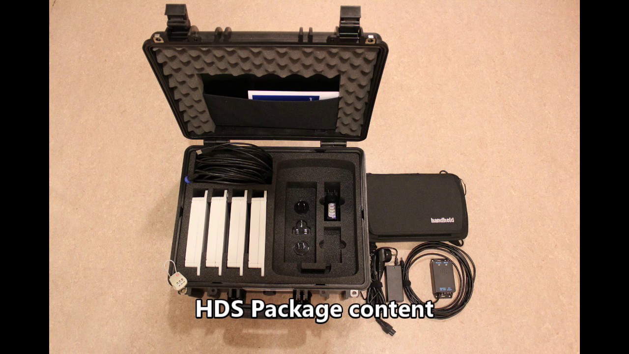 HDS setup - YouTube