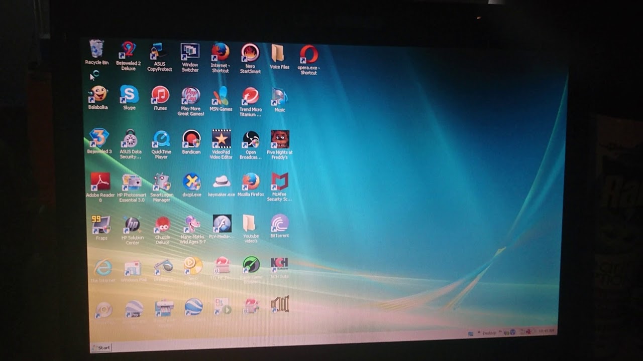 2008 Asus F5SL - YouTube