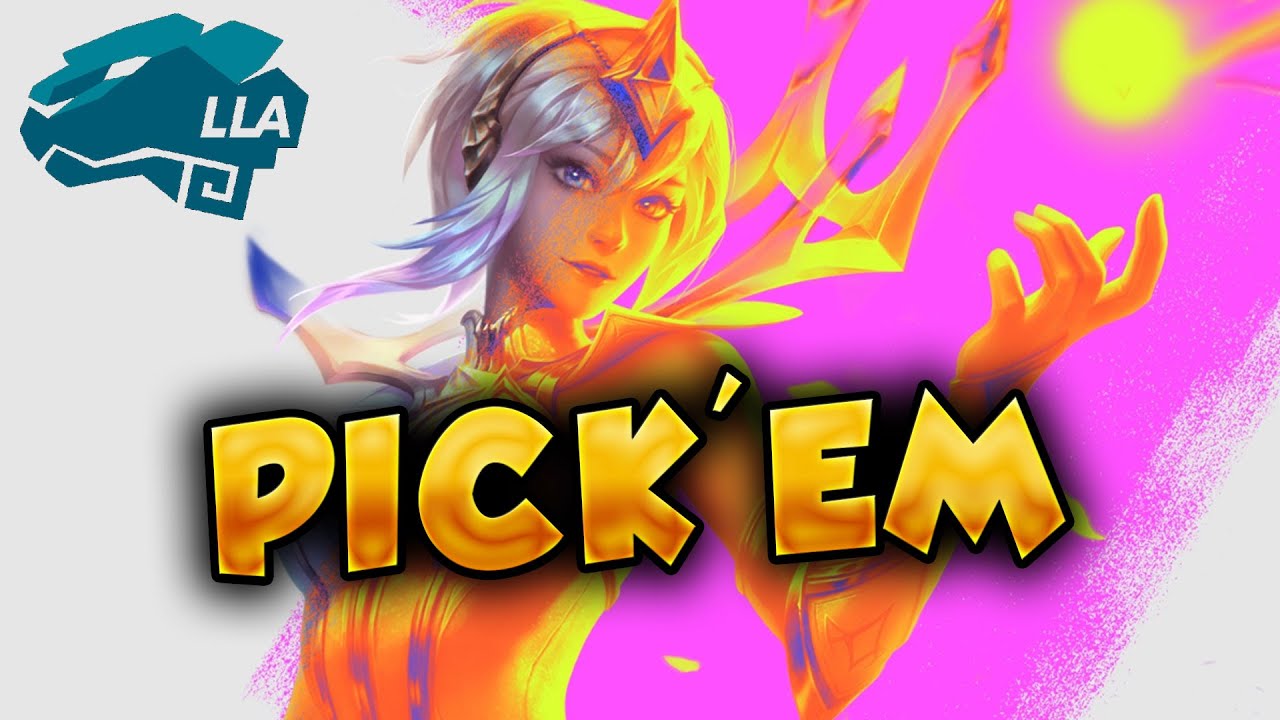 Pick'Em de la LLA - Compite por PREMIOS | Novedades LOL ESPORTS League ...