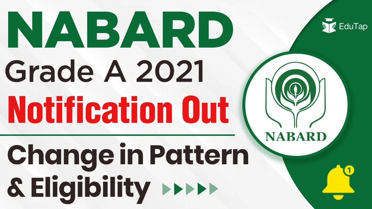 NABARD Grade A 2021 Notification | Pattern, Eligibility, Syllabus of ...