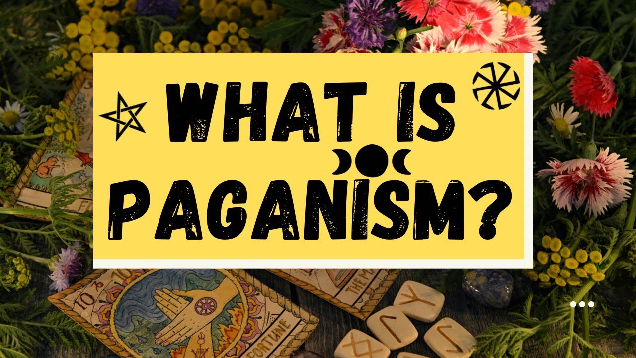 WHAT IS PAGANISM? | PAGANISM EXPLAINED | Monotheism VS Polytheism - YouTube
