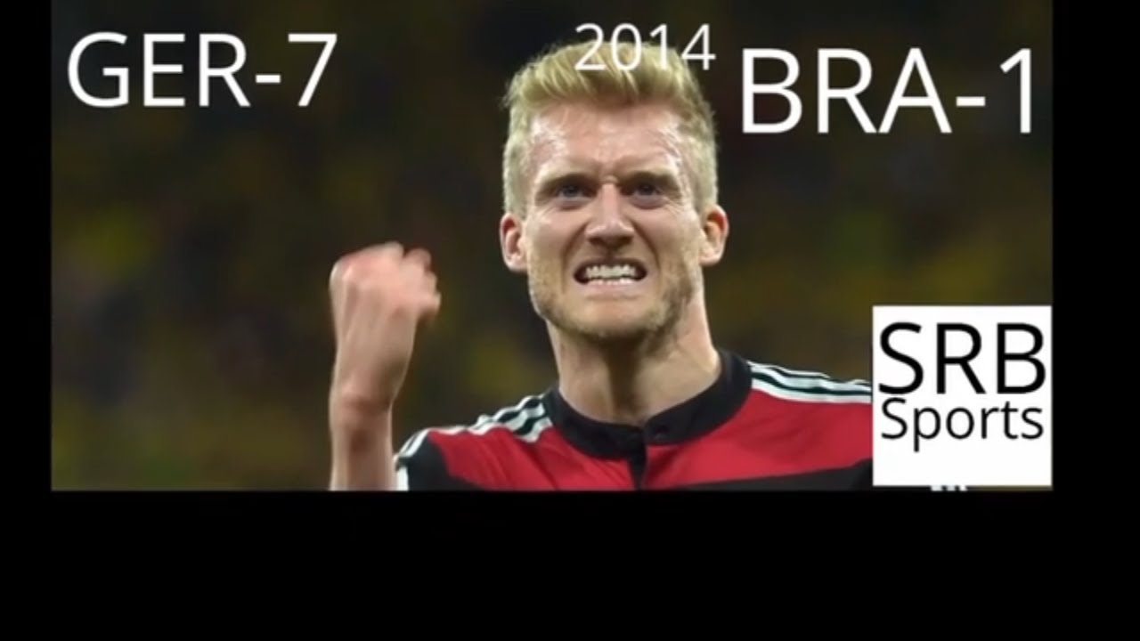 GER VS BRA highlight 2014 - YouTube