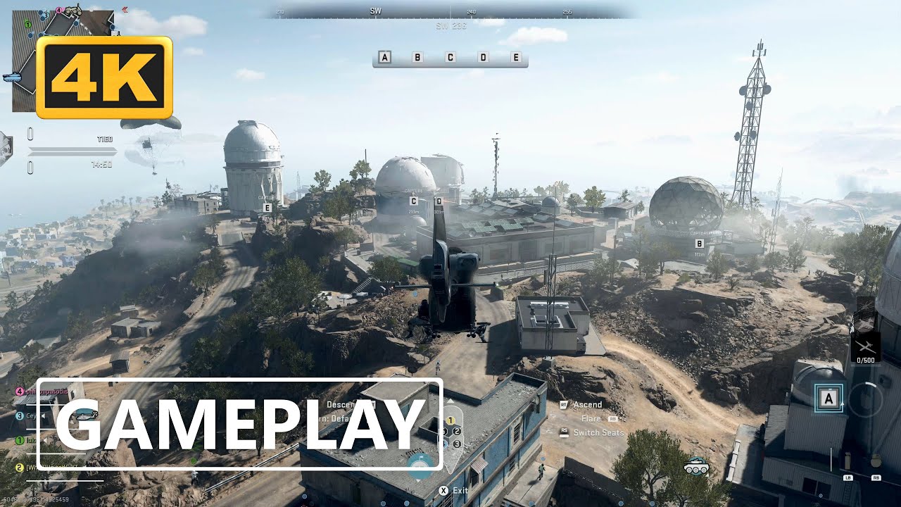 Call of Duty Modern Warfare 2 Season 2 Multiplayer Ground War Gameplay ...