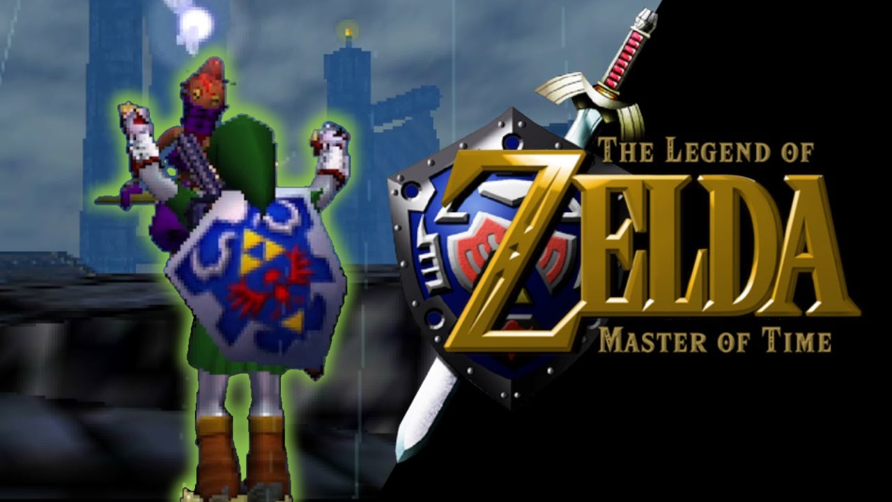 Exploring The Ball Crushing Factory in Zelda Master of Time - YouTube