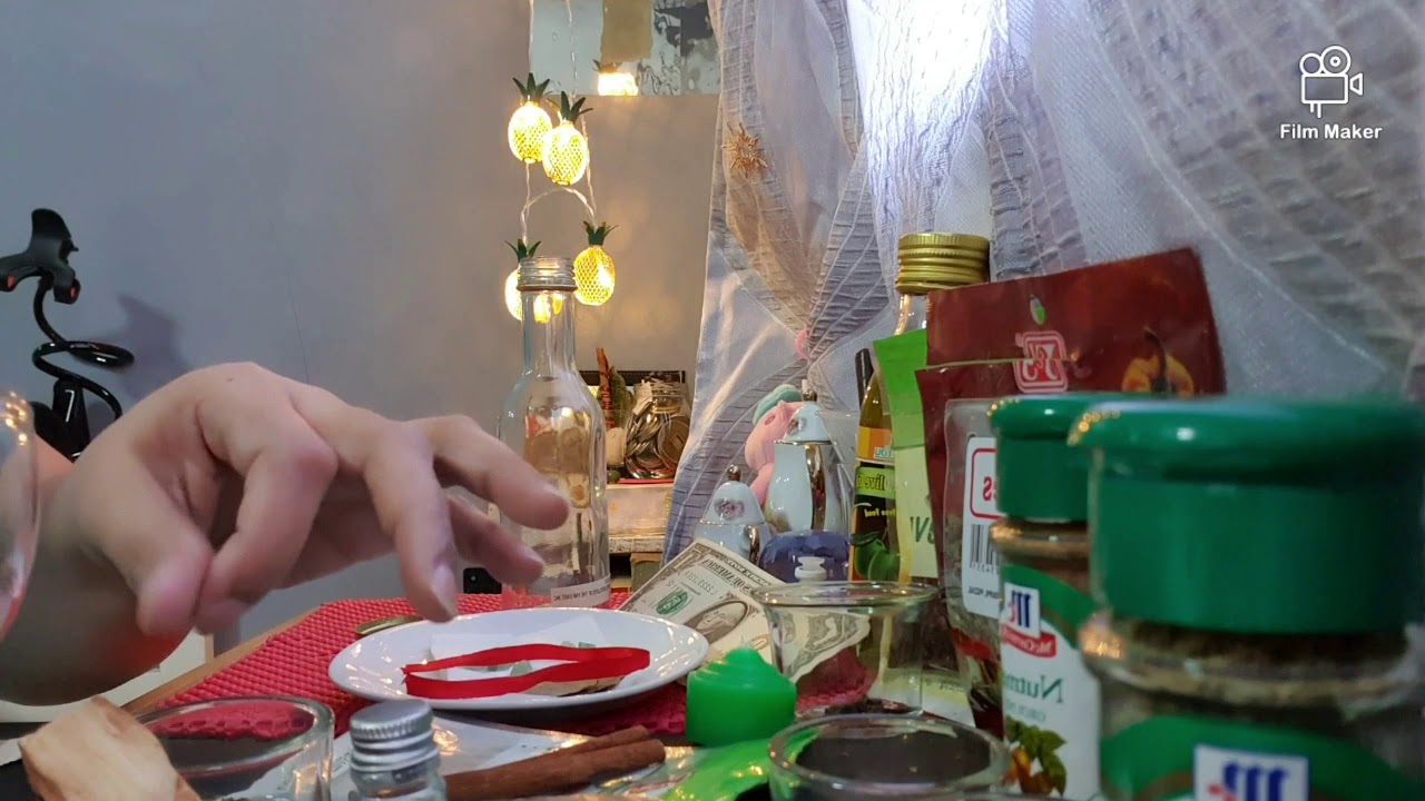 Money Magnet Oil (best ingredients ever) - YouTube