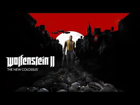 Wolfenstein II: The New Colossus - Full Story Movie [German] [1080p]