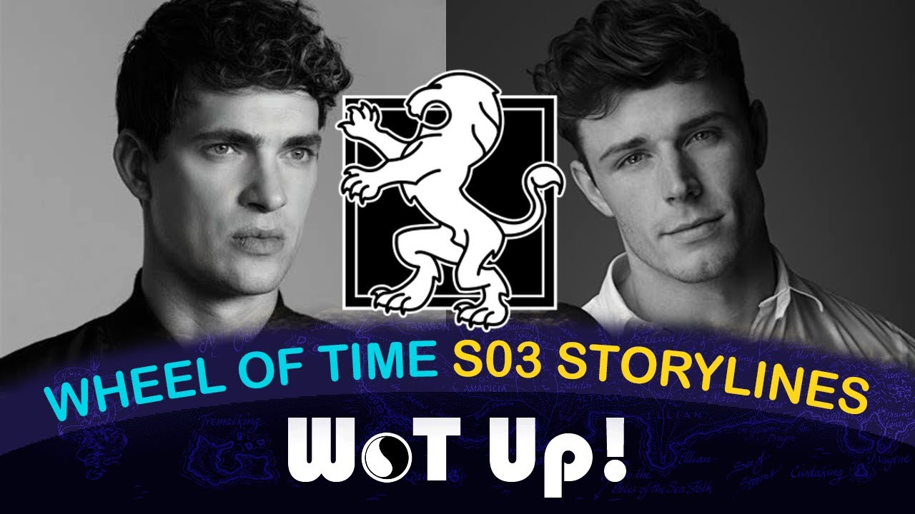 Wheel of Time Season 3! All things Gawyn and Galad! - YouTube