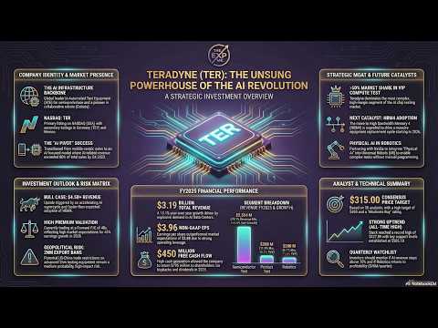 Teradyne (TER): The Unsung Hero of the AI Revolution!
