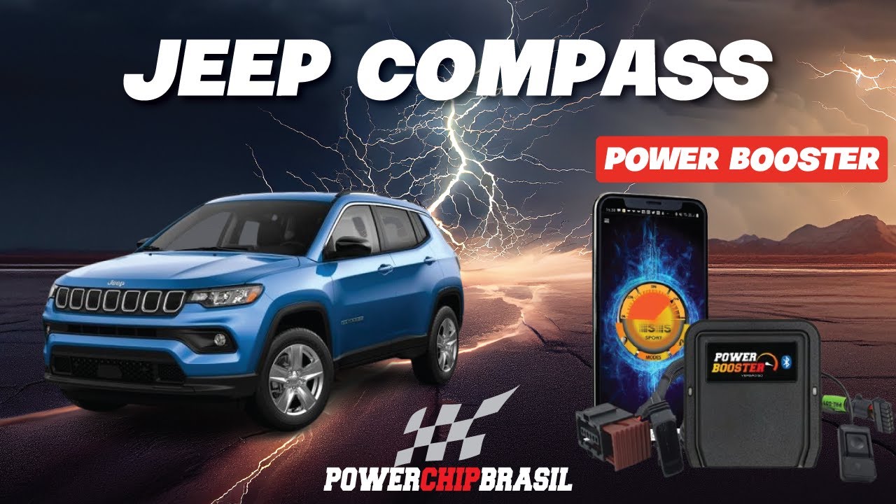 JEEP COMPASS com POWER BOOSTER Confira o Teste! - YouTube