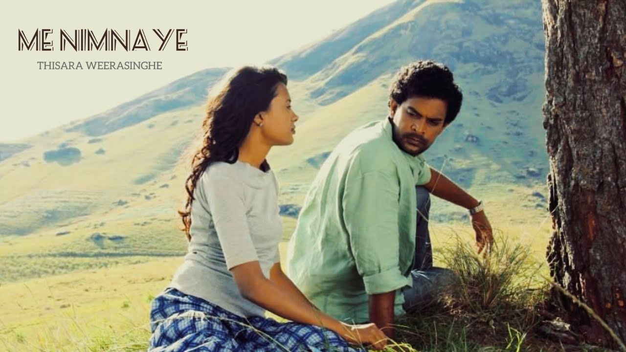 Me Nimnaye (Thunmanthanna Teledrama Theme song) - Thisara Weerasinghe ...