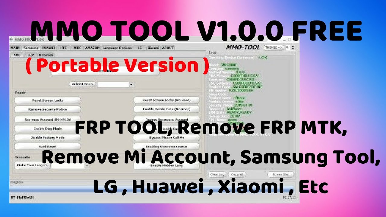MMO TOOL V1.0.0 (Portable Version) - YouTube