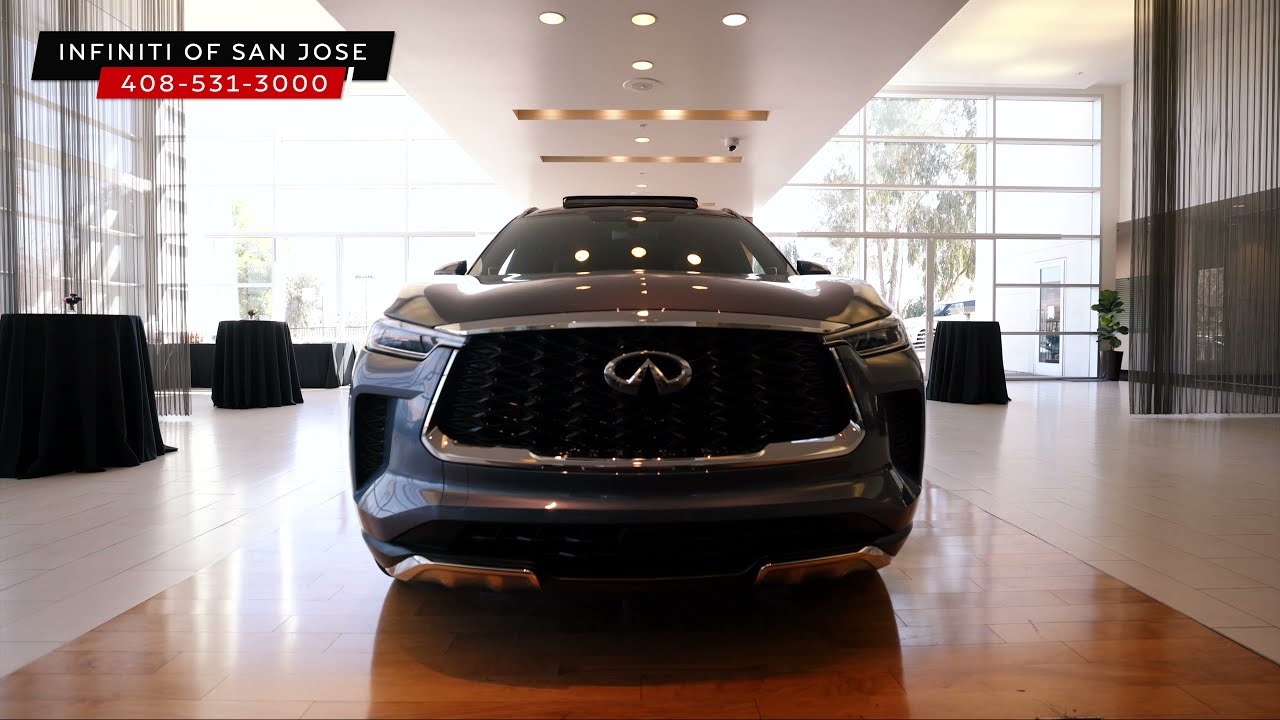 2022 INFINITI QX60 AUTOGRAPH - First Look - Reveal - YouTube