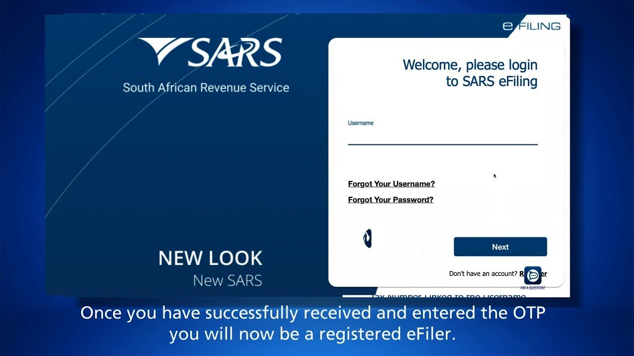 How to File Your Tax Return on SARS eFiling (Step-by-Step) | TTSA - YouTube