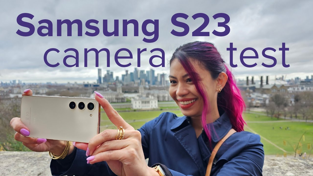Samsung S23 CAMERA vlog test - YouTube