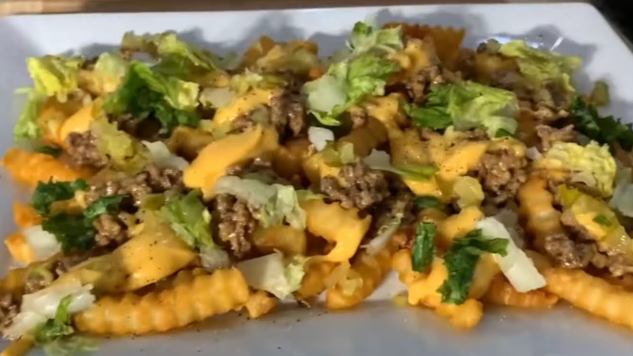 How To Make Delicious Big Mac Fries - YouTube