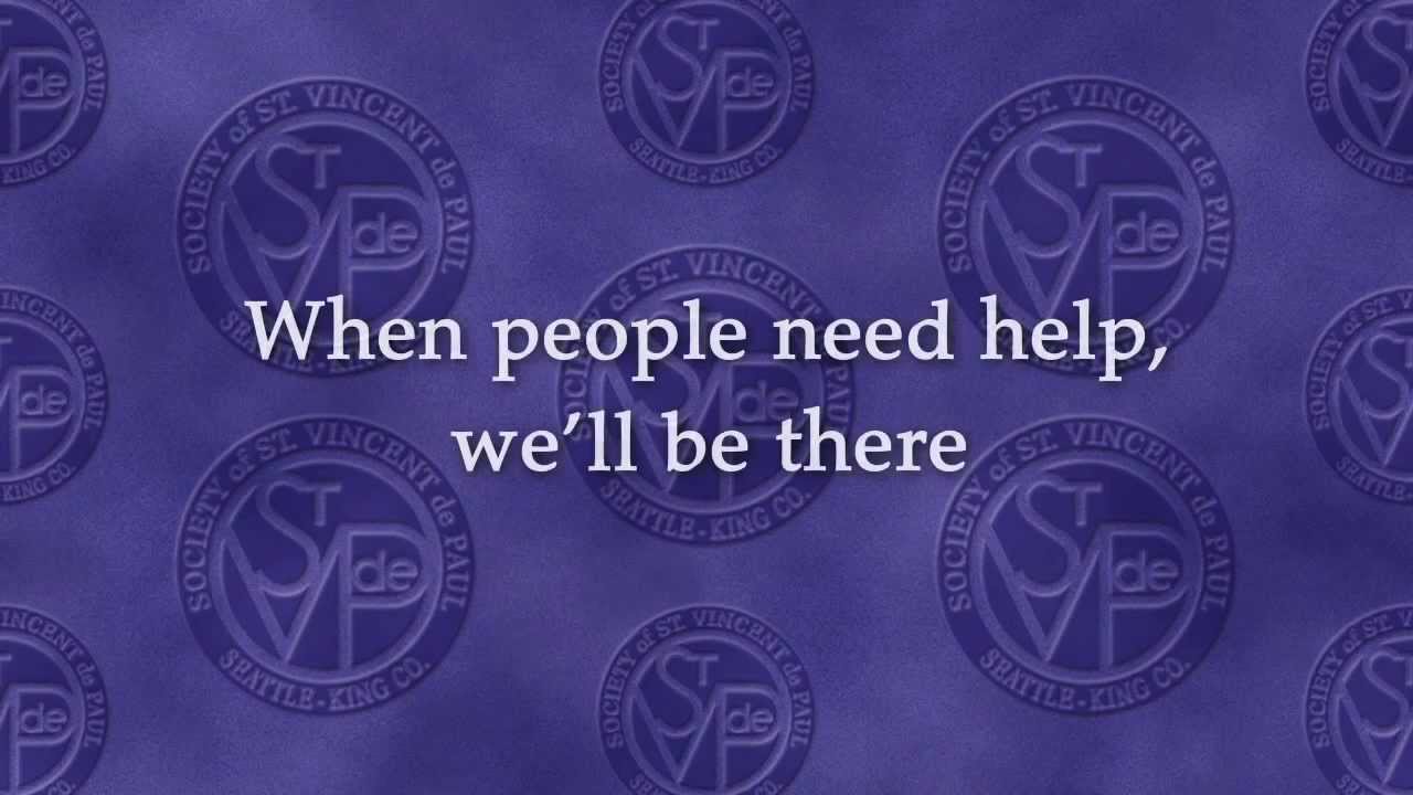 St. Vincent de Paul Seattle|King County Introduction & Overview - YouTube