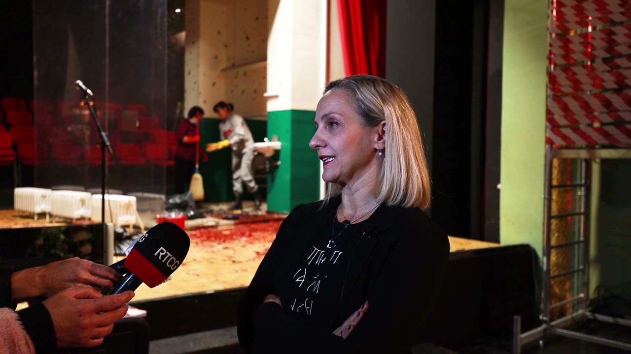 Selma Alispahić, glumica - YouTube