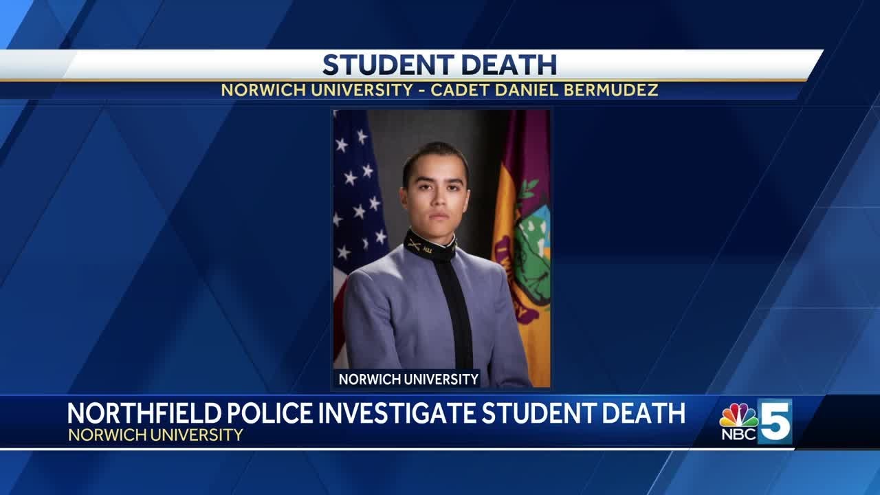 Police investigate death of Norwich University student - YouTube