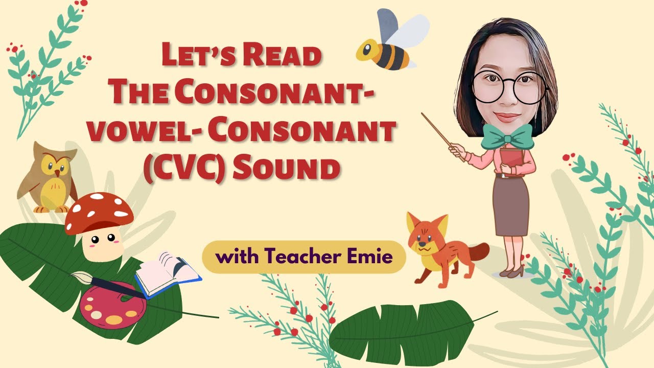 Read CVC words || Letter Aa Sound || Letter Blending - YouTube