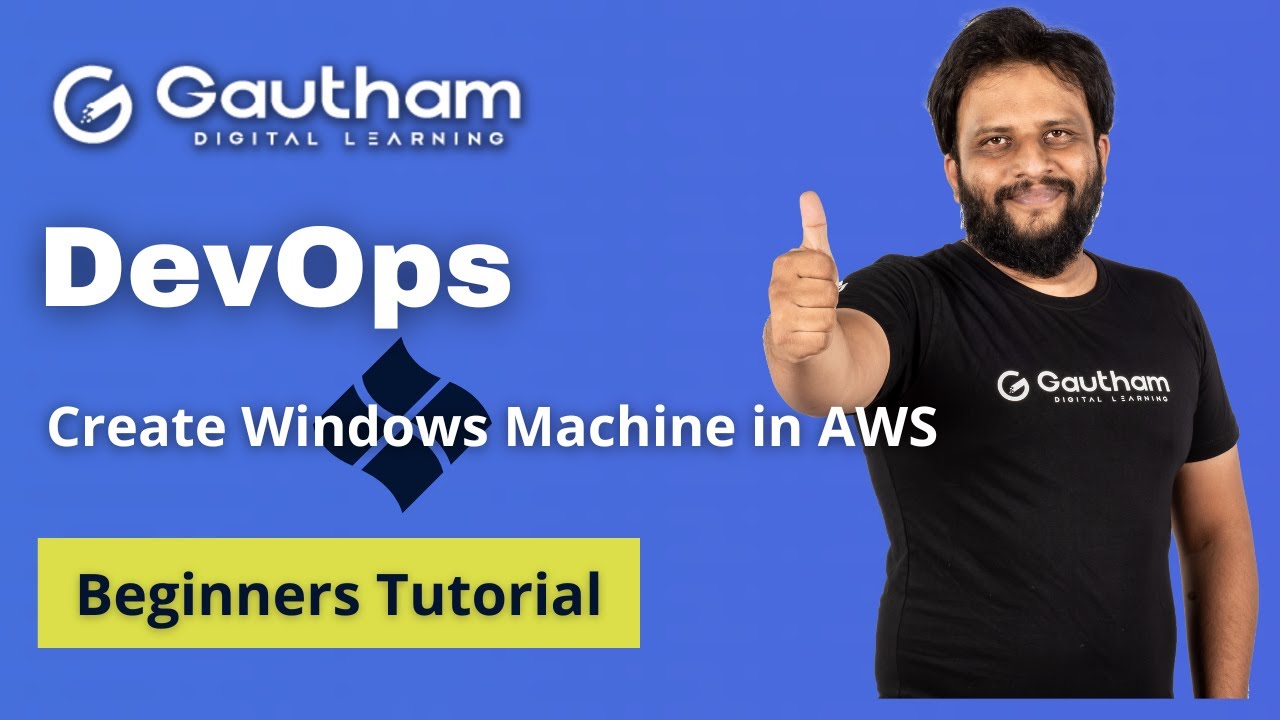 AWS DevOps - Creating Windows Machine in AWS | Session #2 | For full course +91 9030 369 367 ...