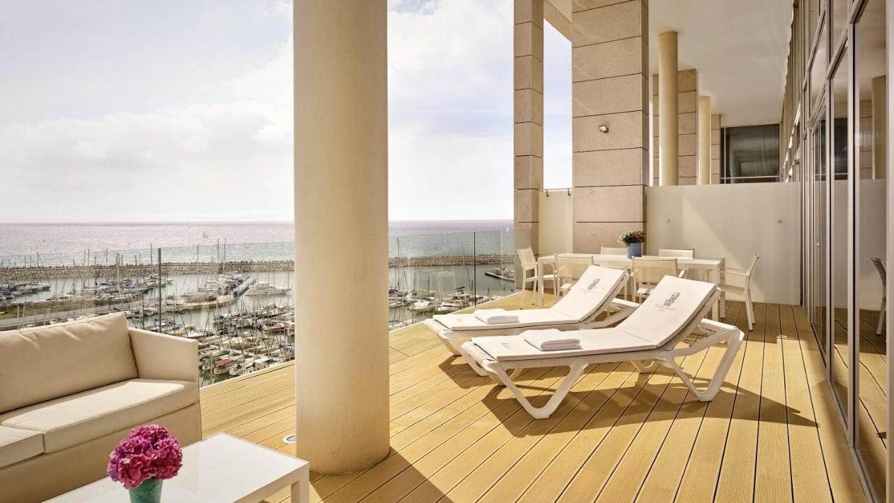 The Ritz-Carlton, Herzliya, Herzelia, Israel - YouTube