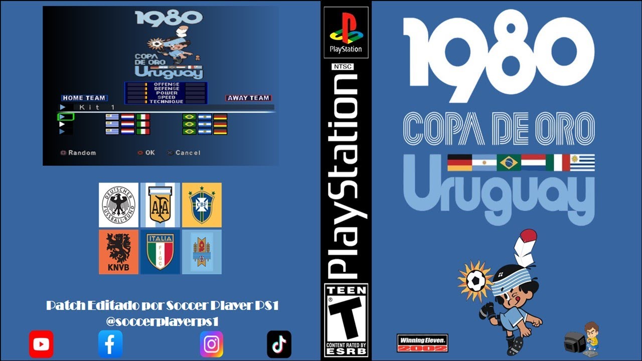 Mundialito de Futebol (Copa de Oro de Campeones Mundiales) de 1980 🏆 ...