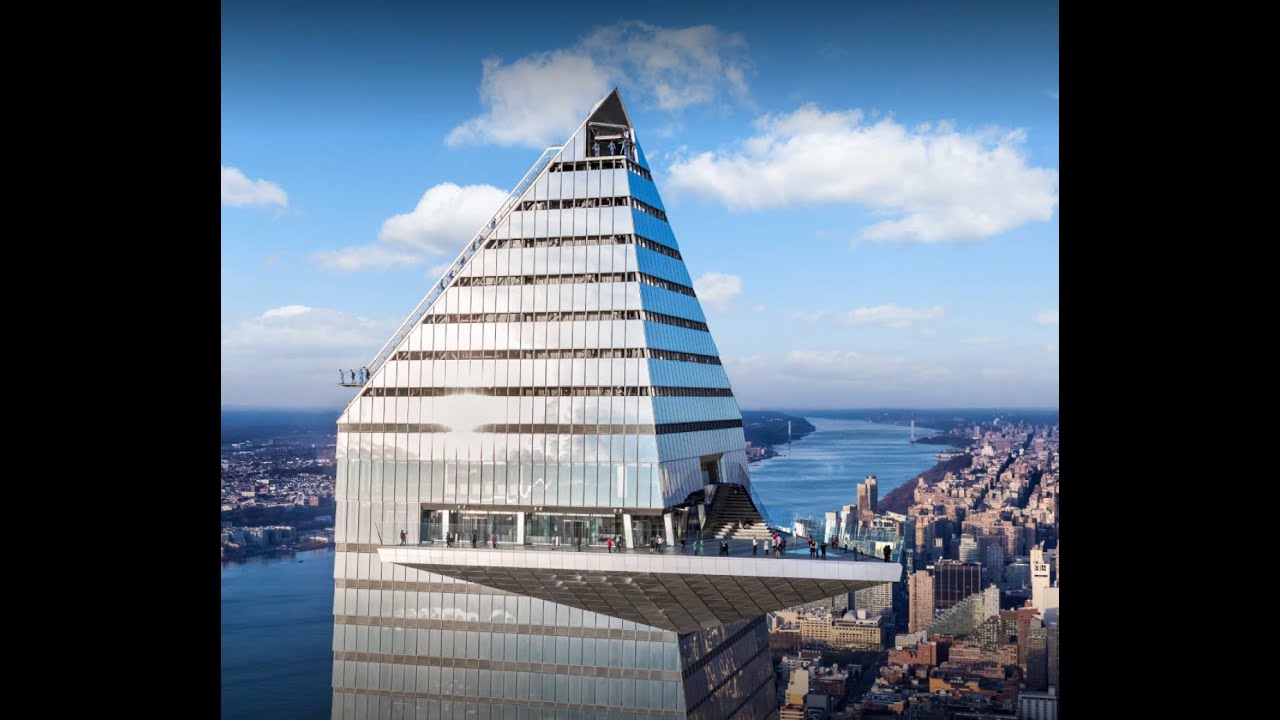 THE EDGE VIEWING PLATFORM NEW YORK - The Edge - New York - The Big ...