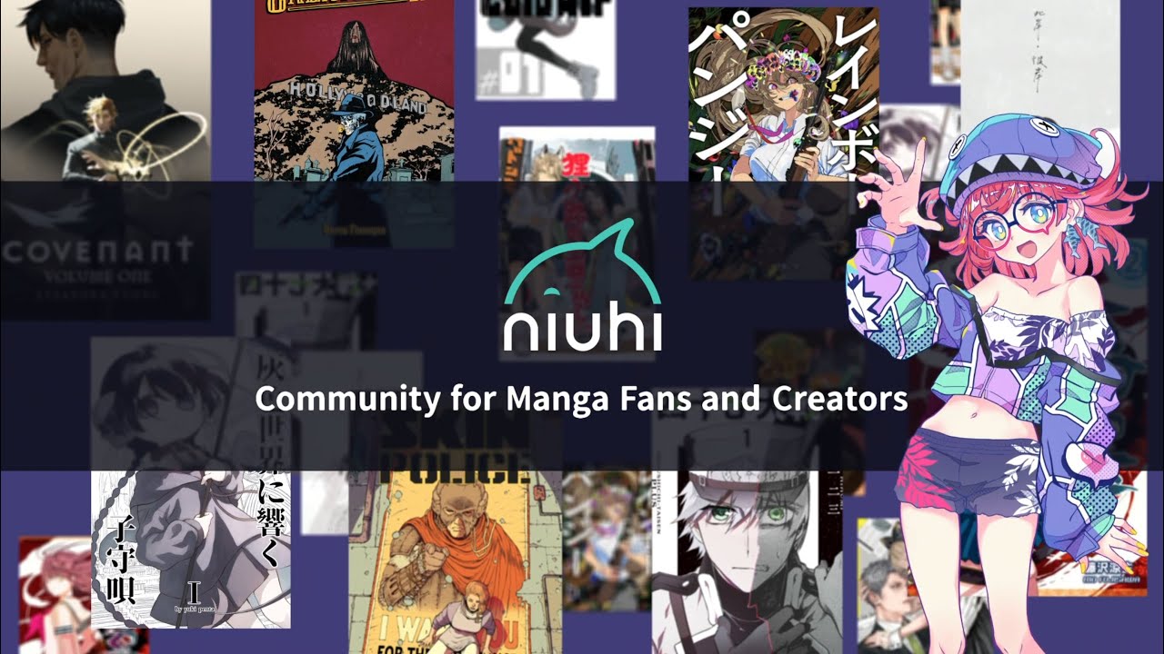 NIUHI - Community for Manga Fans and Creators / Sign up for the beta ...