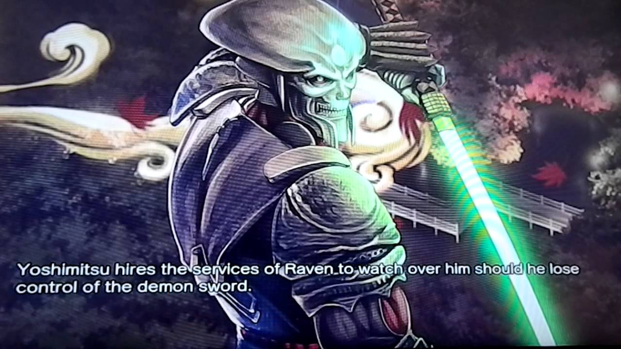 Street Fighter X Tekken - Yoshimitsu and Raven Intro (English) - YouTube