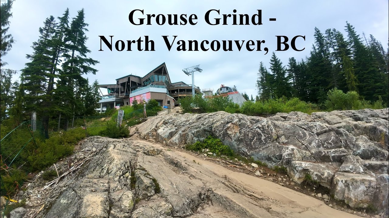 Virtual Hike - Grouse Grind - North Vancouver, BC - POV 4K - YouTube