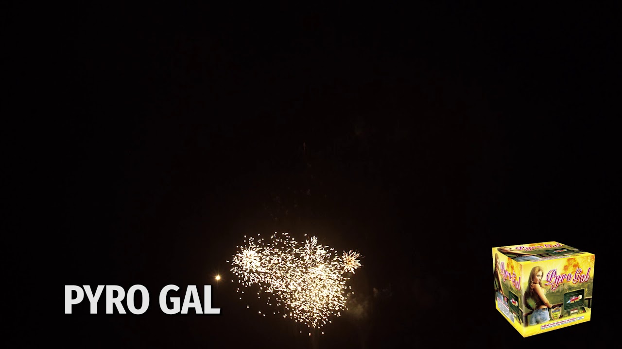 Pyro Gal Firework - YouTube
