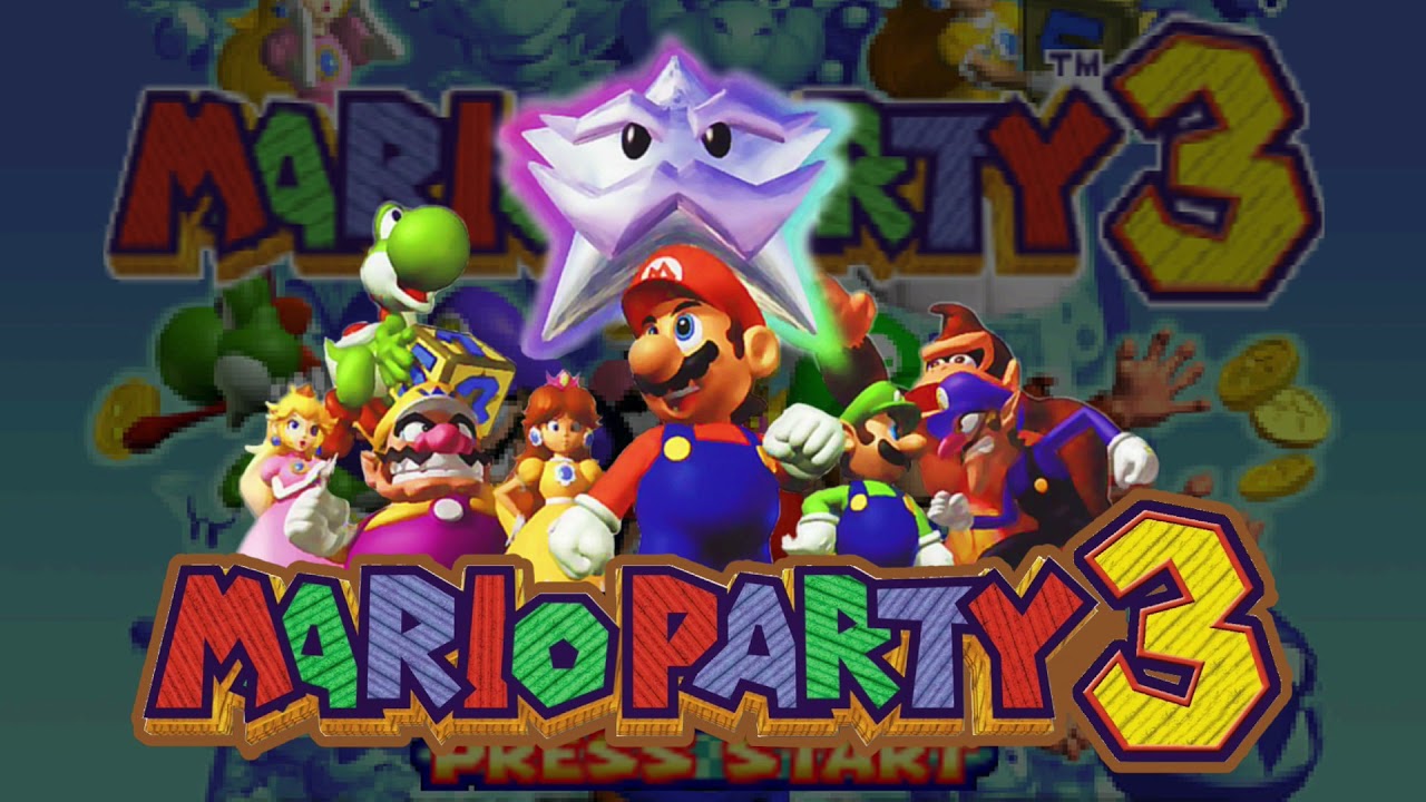 Title Theme - Mario Party 3 (Slowed Down) - YouTube