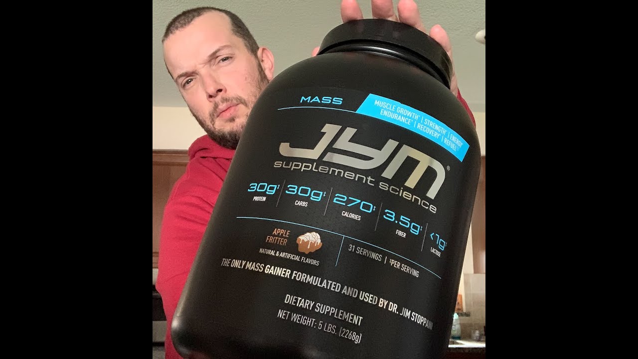JYM MASS JYM Protein Apple Fritter Product Review - Gaining Ground ...