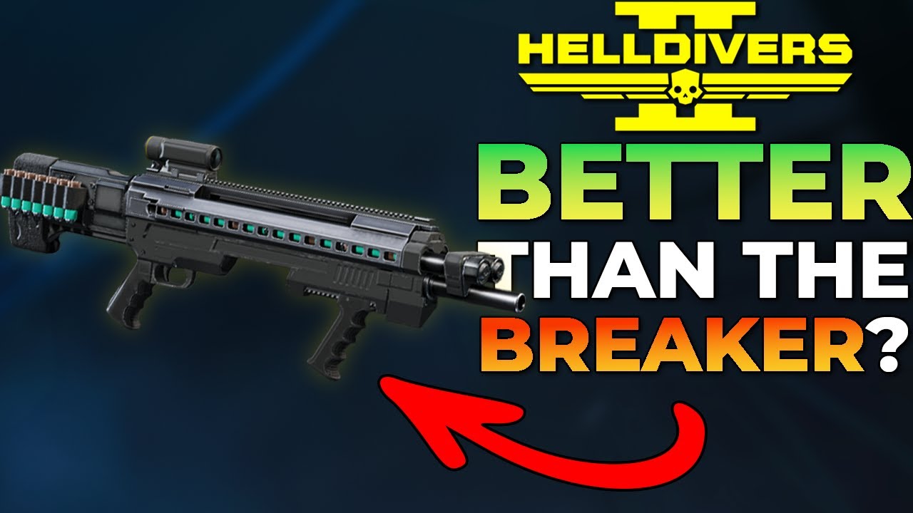 Helldivers 2 - Slugger vs Breaker Direct Comparison (Helldiver Difficulty, Solo Tips) - YouTube