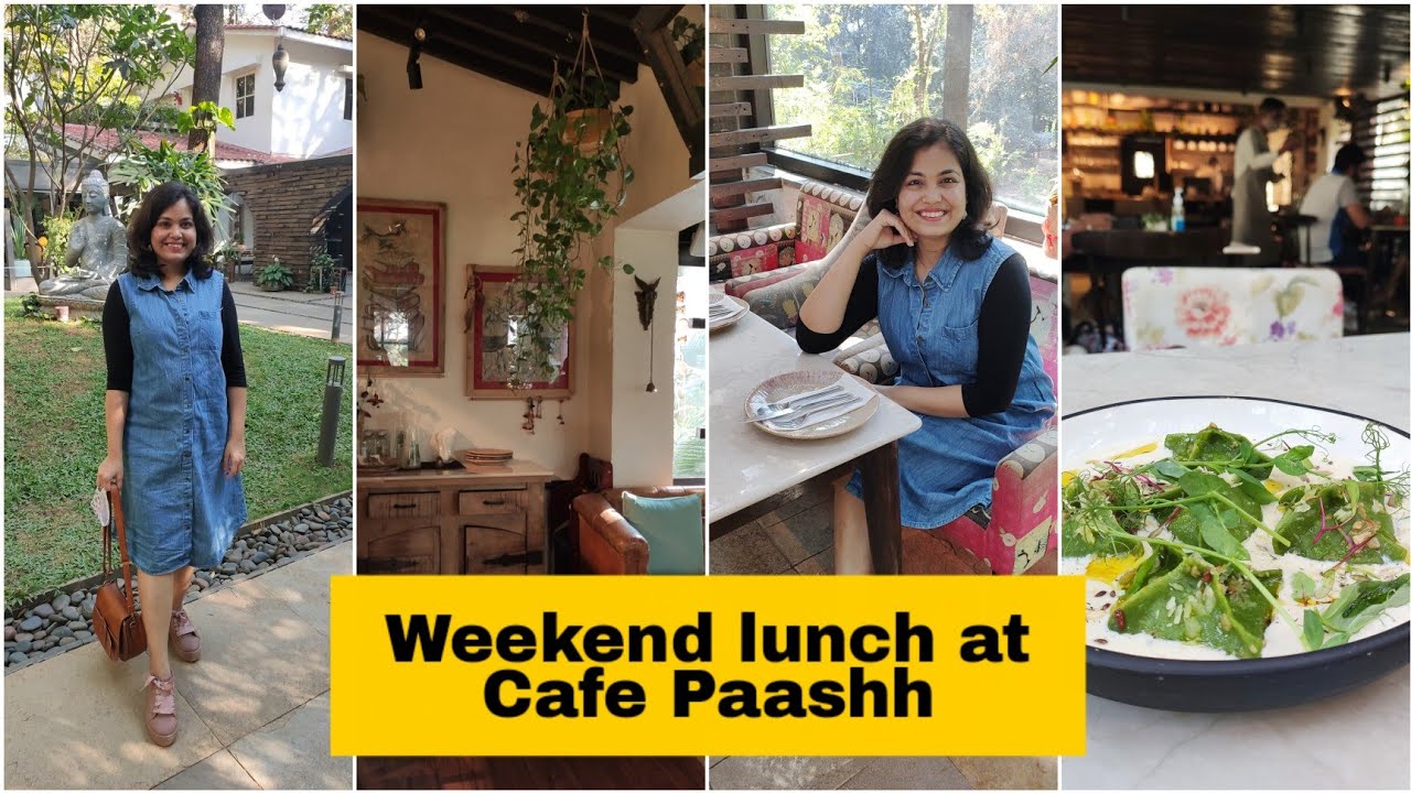 Best instagrammable cafe *Paashh* in KP, Pune | #weekendvlog #10 | # ...