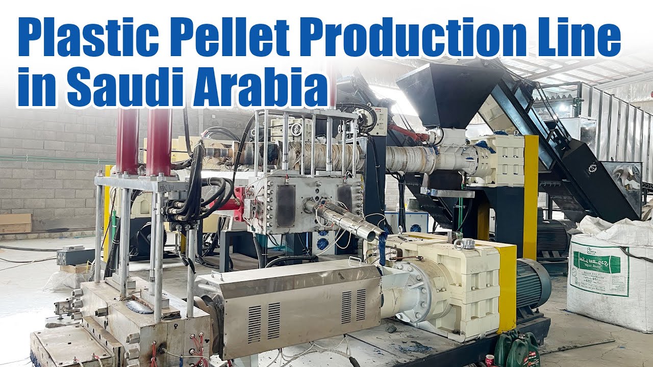 Plastic Recycling Success in Saudi Arabia: Feedback from Plastic Pellet ...
