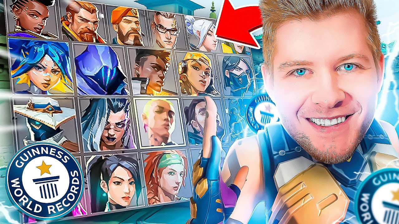 Mit allen Agents in Swiftplay gewinnen (Weltrekord) - YouTube