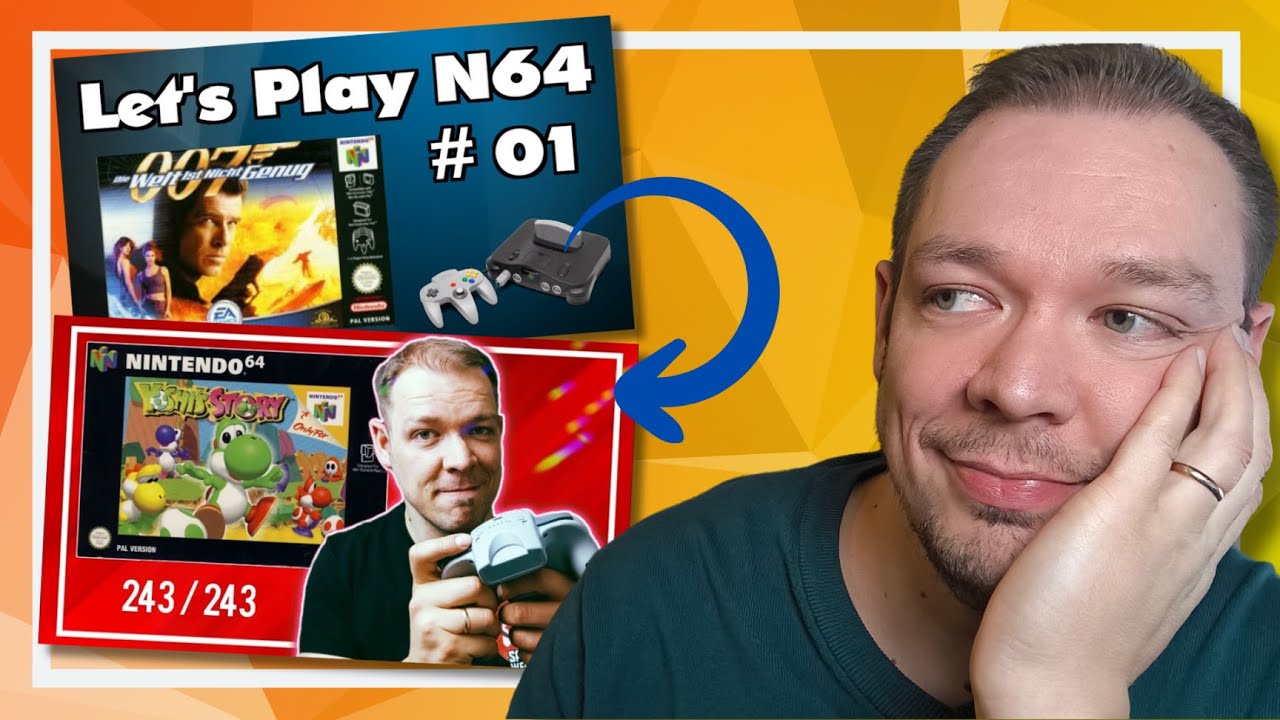 12 Jahre "Let's Play N64" - Ein persönlicher Rückblick - YouTube