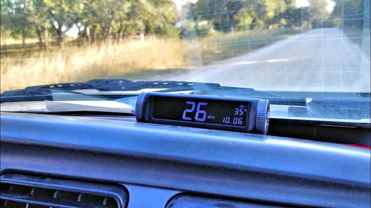 🔥 2022 Review: VJOYCAR Wireless HUD GPS Speedometer. Live Testing ...