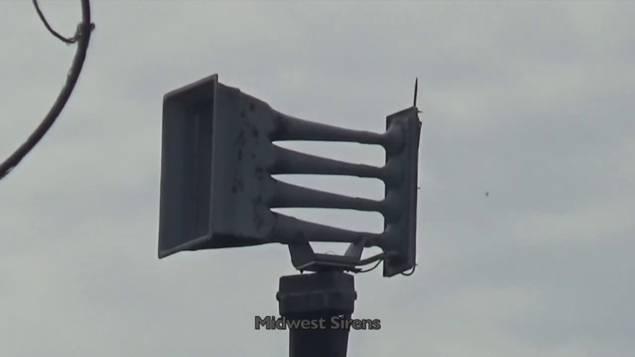 Whelen Vortex R4, Alert+Ambience, Genoa, IL - YouTube