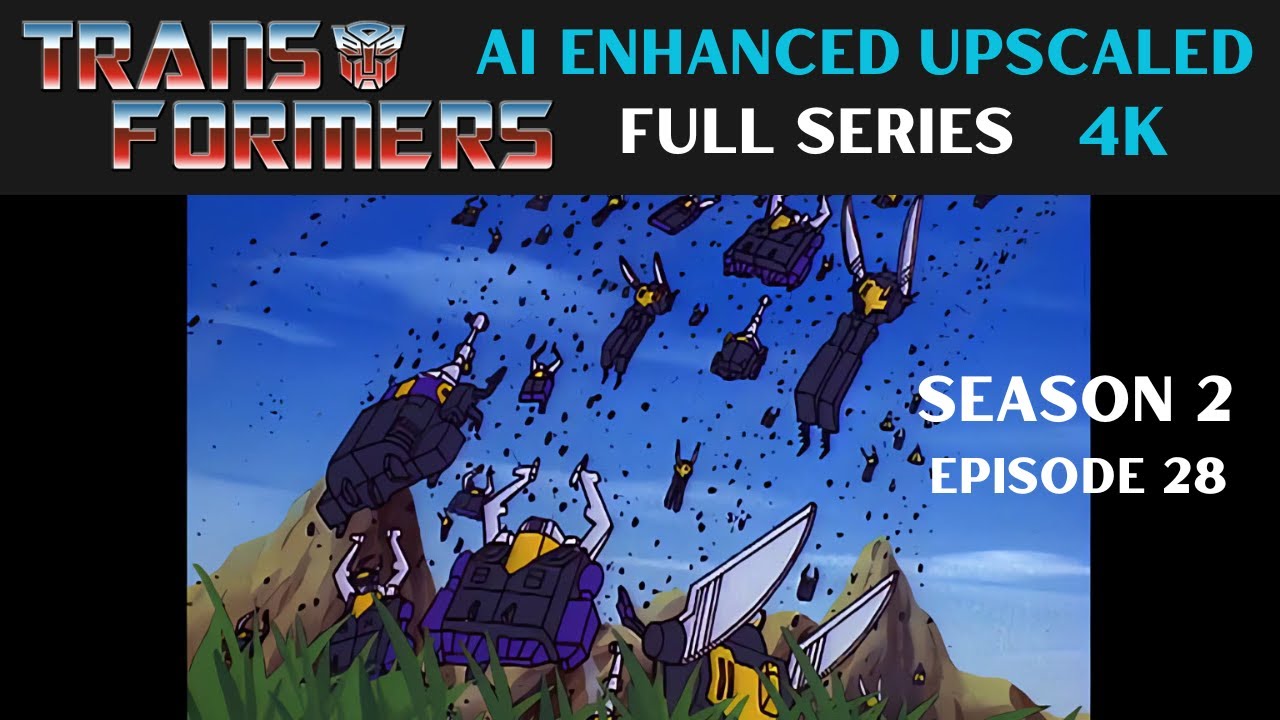 Transformers: Season 2 - Episode 28 - Quest For Survival - FULL EPISODE ...