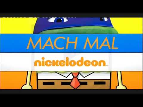Nickelodeon Germany Mach mal idents 2015 - YouTube