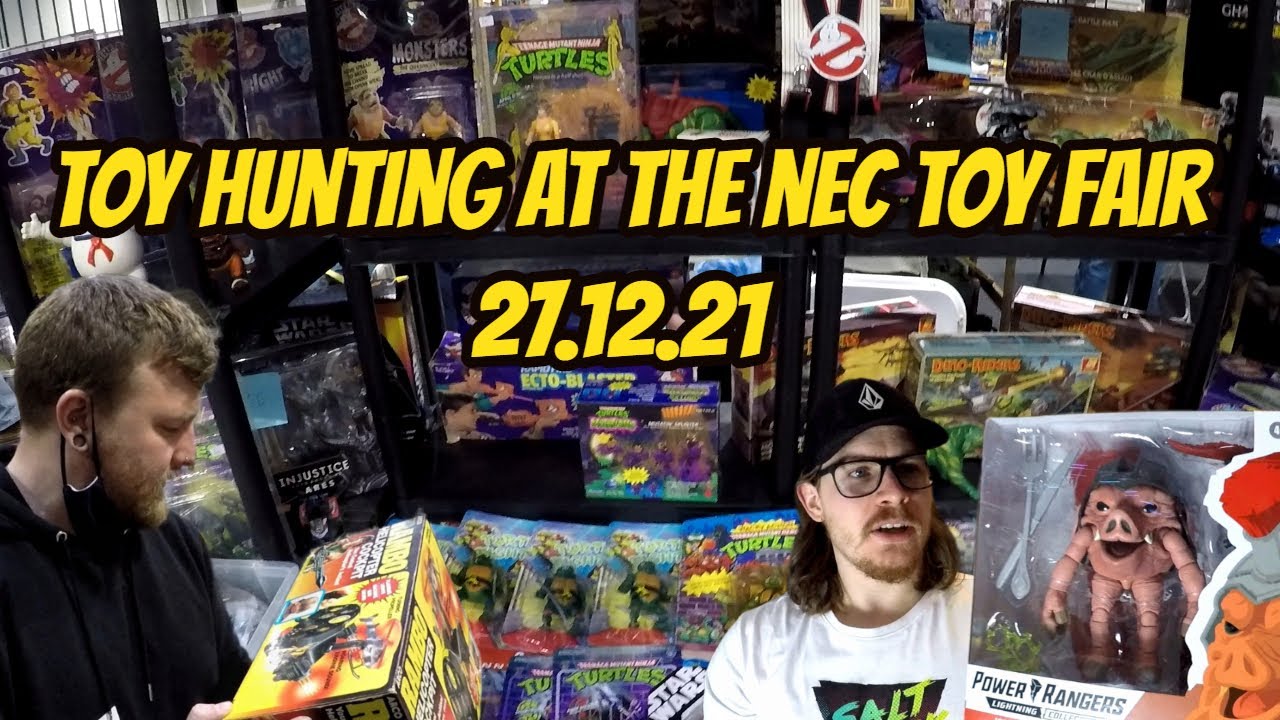 HUNTING TOYS AT THE UK BIGGEST AND BEST TOY SHOW. NEC TOY FAIR 27 12 21 ...