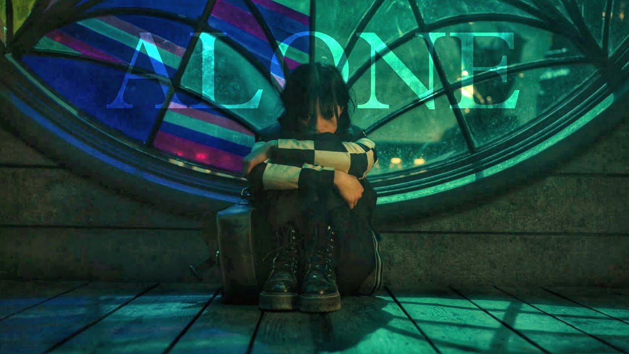 Wednesday Addams - Destined to Be Alone | Tribute | Season 2 - YouTube