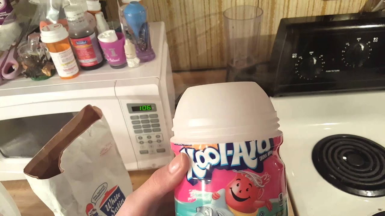 Ghost kool aid - YouTube